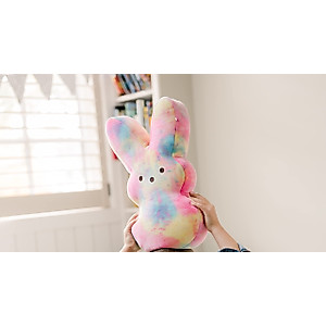 Animal Adventure | Tie-Dye Bunny Peeps | 15” Collectible Plush | Pink Tie-Dye