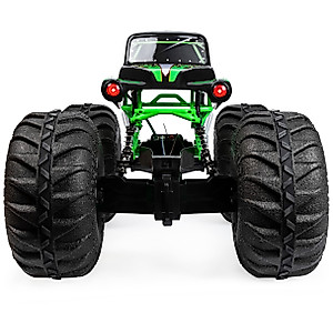 Monster Jam, Official Mega Grave Digger All-Terrain Remote Control Monster Truck, Over 2 Ft. Tall, 1:6 Scale, Kids Toys for Boys and Girls Ages 4-6+