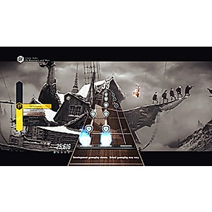 Guitar Hero Live with Guitar Controller (Xbox 360)