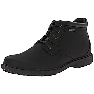 Rockport Men's Storm Surge Water Proof Plain Toe Boot Black 11 M (D)-11 M