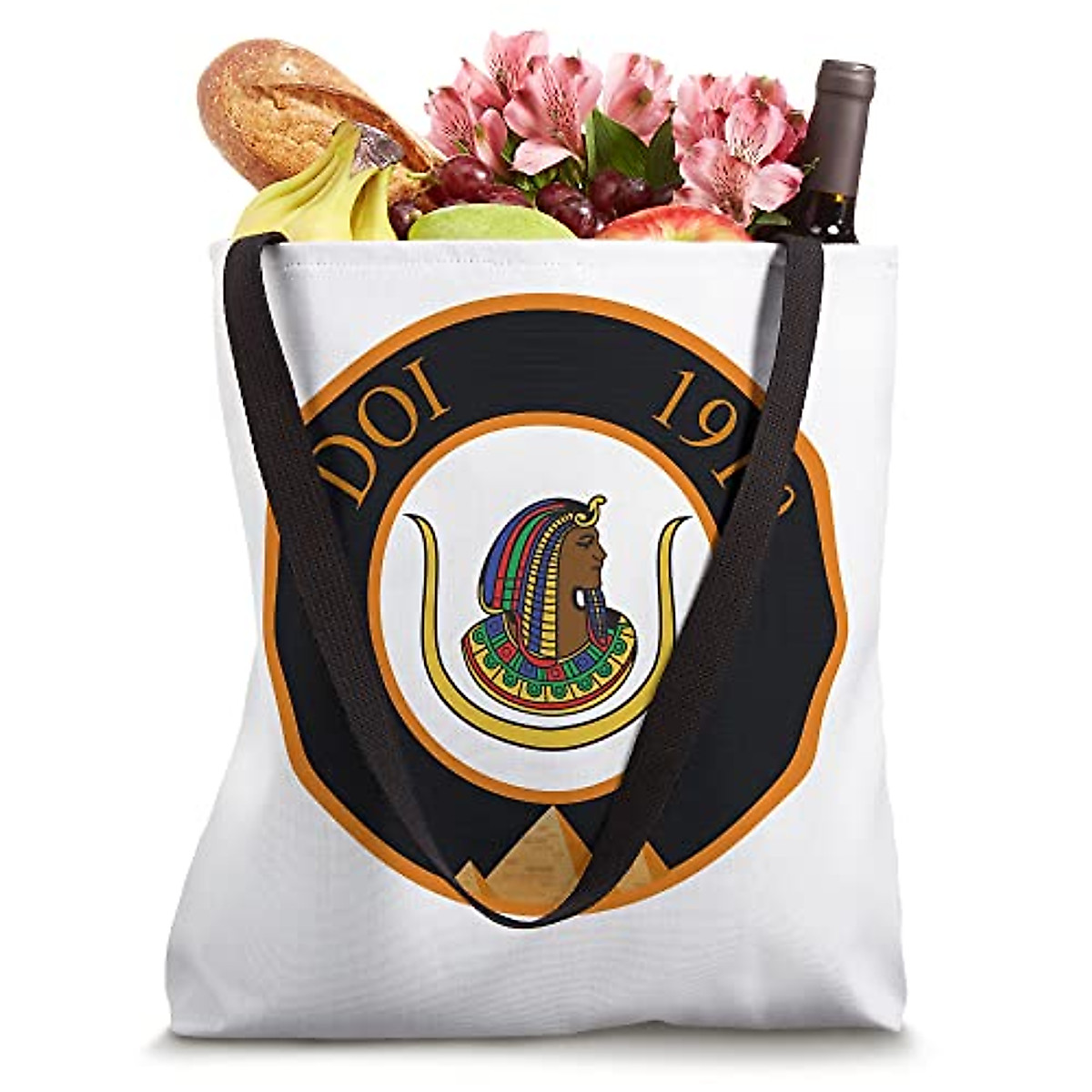 Daughters of Isis DOI 1910 Tee PHA OES Prince Hall Tote Bag