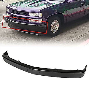 South Mud Bay Steel Front Bumper Face Bar Compatible with -030