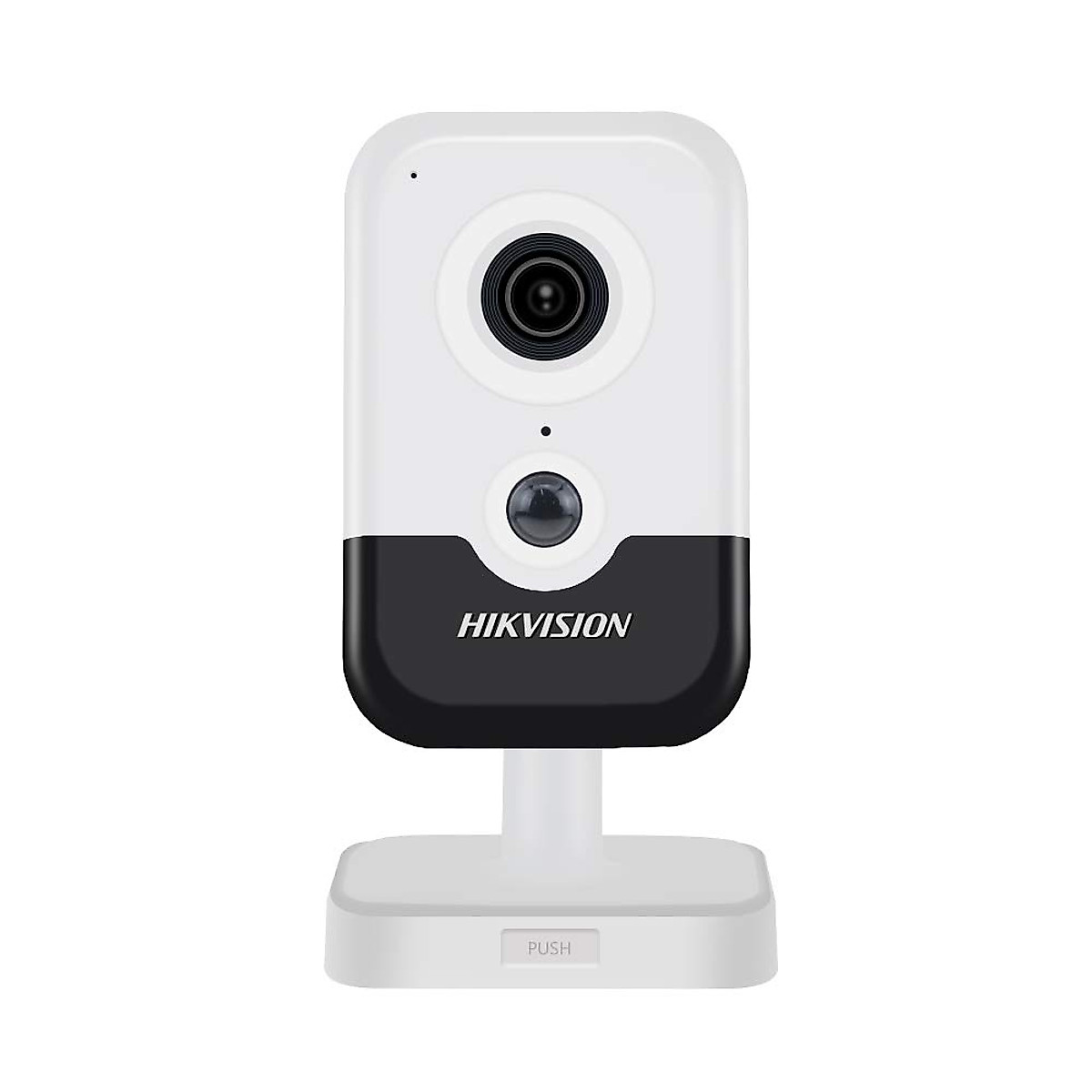 Hikvision 4MP PoE Cube Camera DS-2CD2443G0-IW, 2.8mm Lens with Build in Mic&Speaker, WiFi，Up to 128 GB SD Slot，Replacement Model for DS-2CD2442FWD-IW