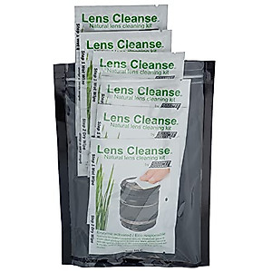 Lens Cleanse Natural Cleaning Kit - 12 Pack