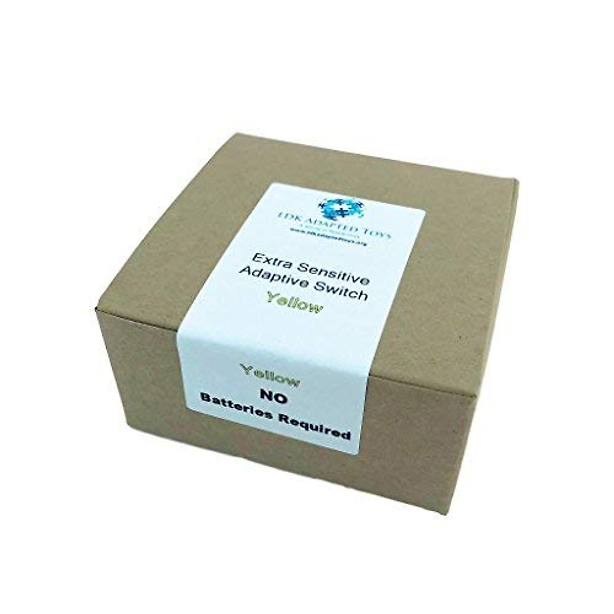 Adaptive Switch | Extra Sensitive - Yellow | Adaptive Device | Special Needs Device | Switch Device