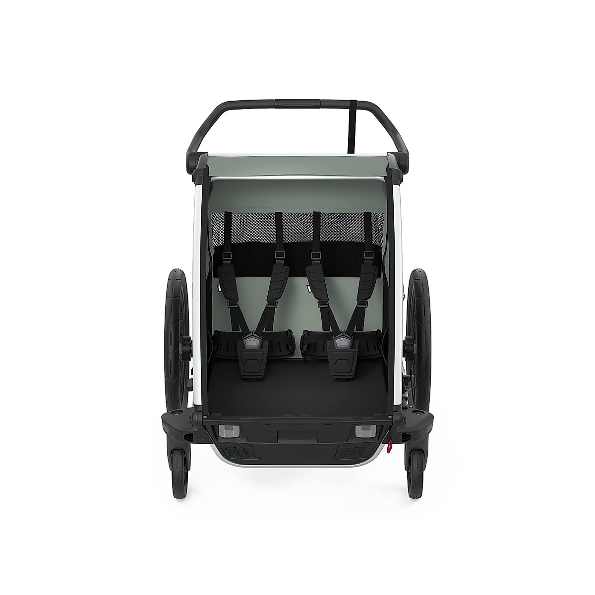 Thule Chariot Lite Multisport Trailer & Stroller, Double, Agave