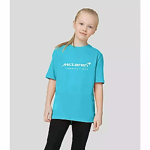 McLaren F1 Kids Miami Neon Logo T-Shirt