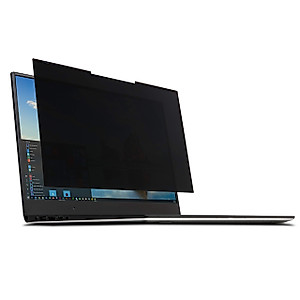 Kensington MagPro™ Magnetic Laptop Privacy Screen 15.6 inch Compatible with HP/Dell/Acer/Asus/Lenovo, Removable 16:9 Laptop Privacy Filter Shield, Anti-Glare, Blue Ray Reduction (K58353WW)