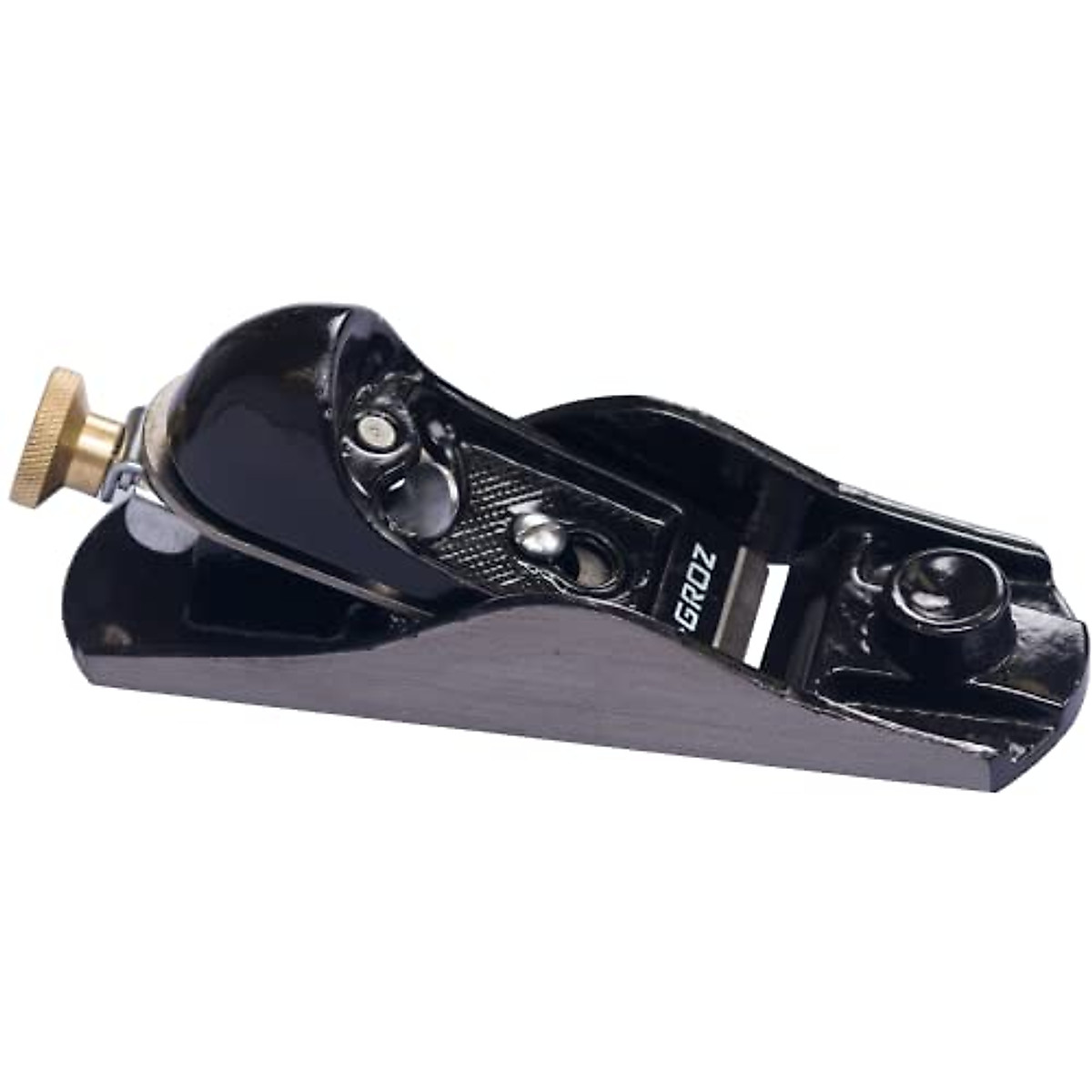 Groz 39791 BP/220 Block Plane with Fixed Mouth 42mm Cutter 180 Length 21degrees Blade Angle