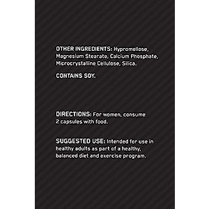 Optimum Nutrition, Opti-Women, 120 Capsules