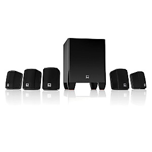 JBL Cinema 510 5.1 Home Theater Speaker System with Powered Subwoofer