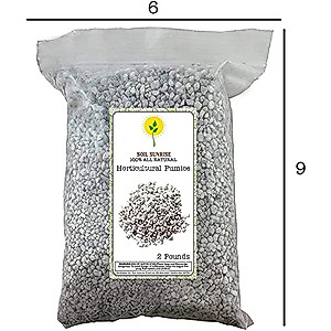 Horticultural Bonsai Pumice Soil Amendment for Bonsai and Cactus Plants-Parent (2 LB)