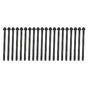 Flange Bolt Fastener, 20pcs Carbon Steel M8x180 Hex Flange Bolt for Machine