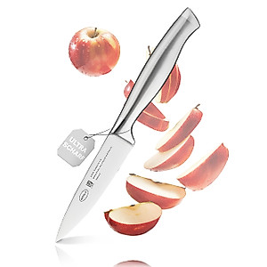 Rosle Basics Line Stainless Steel Pairing Knife, 3.5-inch Blade