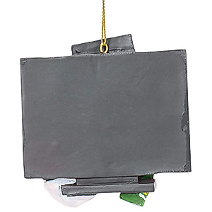 "I Love Binge-Watching" Sign Ornament