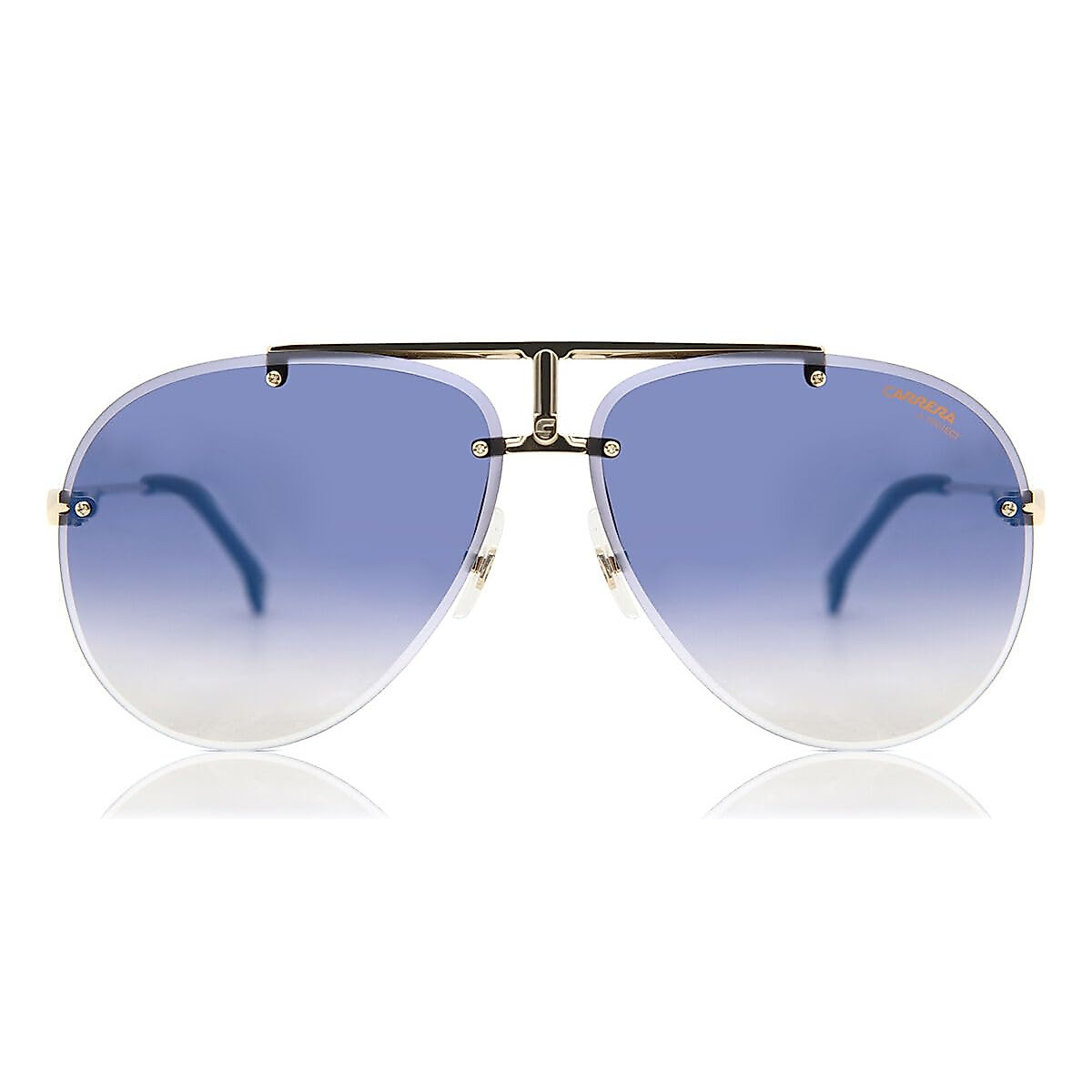 Carrera 1032/S Gold/Blue Shaded 62/12/145 unisex Sunglasses