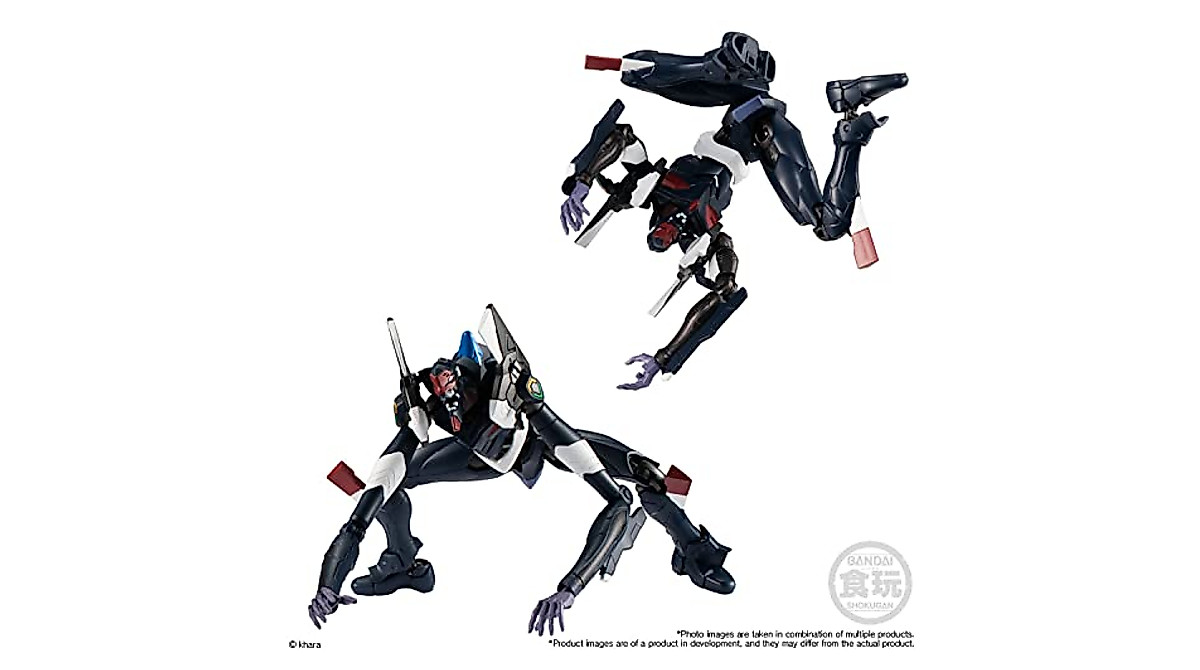 EVA Frame 04 - Complete Box of 5 | Bandai Collectibles