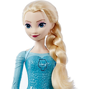 Mattel Disney Frozen Toys, Singing Elsa Doll with Signature Clothing, Sings “Let It Go” from the Movie Frozen