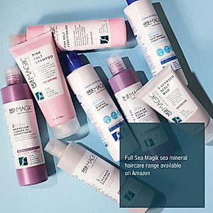 Sea Magik Mineral Shampoo 10.14fl oz - Sulfate Free Shampoo with Organic Seaweed/ 100% Vegan/ Sustainable Packaging