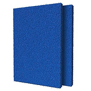 Biodefensor Reusable Air Filter 20x30x1 - Made in USA - MERV 6 Cut to Size to Fit Most Air Conditioning, HVAC & Furnace Vents - Washable Replacement AC Filter, Includes Prep Pads & Hook Tape, 1-Pack