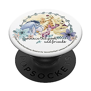 Disney Winnie the Pooh Winnie And Friends Laughing PopSockets Swappable PopGrip