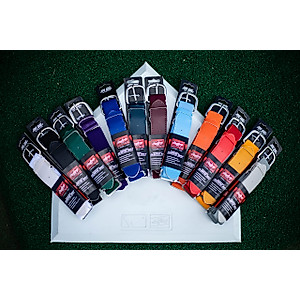 Rawlings Adjustable Belt | One Size Fits Most (18"-36") | Black