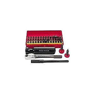 Wadsworth Ratchet Set Mini Super Deluxe 52 pc w/4 Tools