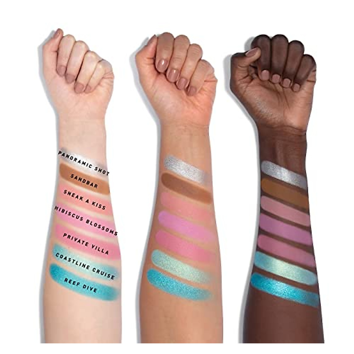 Morphe 35S sweet Oasis artistry palette