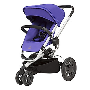 Quinny Buzz Xtra Stroller, Purple Pace