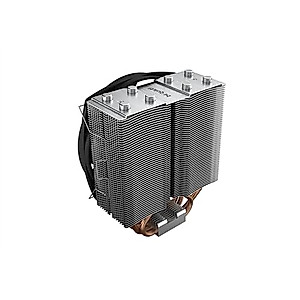 be quiet! Shadow Rock Slim 2 160W TDP CPU Cooler | Intel 1700 1200 2066 1150 1151 1155 2011-3 Square ILM | AMD AM4 | Silver | BK032