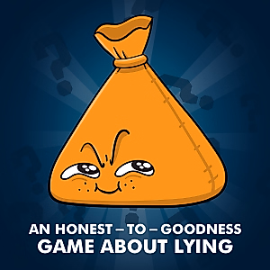 Exploding Kittens You Lying Sack An Honest to Goodness Game About Lying - Outsmart Your Opponents in This Fun Game for Adults Teens & Kids - Fun Family Games