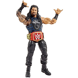 WWE Roman Reigns Top Picks 6-inch Action Figures with Articulation & Life-Like Detail