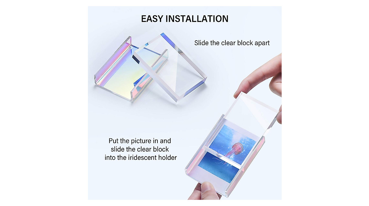 Stylish Instax Mini Photo Frames - Display Your Memories