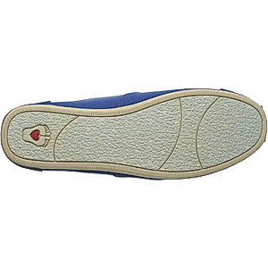 Skechers Women's Bobs Plush Peace and Love Ballet Flat, Royal Blue, 11 M US