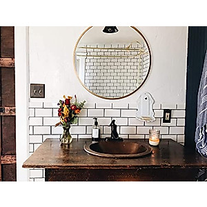 Sinkology BOD-0903BC Seville Copper Drop-in Bath Sink with Overflow in Aged Copper