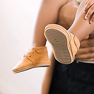 Freshly Picked Rubber Mini Sole Leather, Oxford, Cedar, Size 5