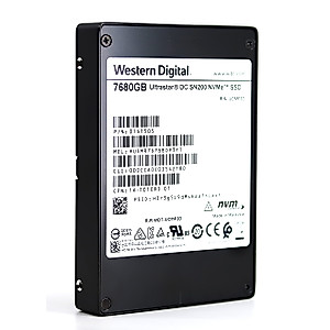 HGST Ultrastar HUSMR7676BDP3Y1 SN200 7.68TB NVMe PCIe MLC 2.5" 15nm 1DWPD, 0TS1357