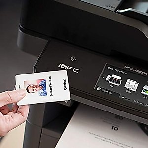 Brother MFC-L6800DW Monochrome Laser, All-in-One Printer, with Additional Lower Paper Tray (520 Sheet Capacity)