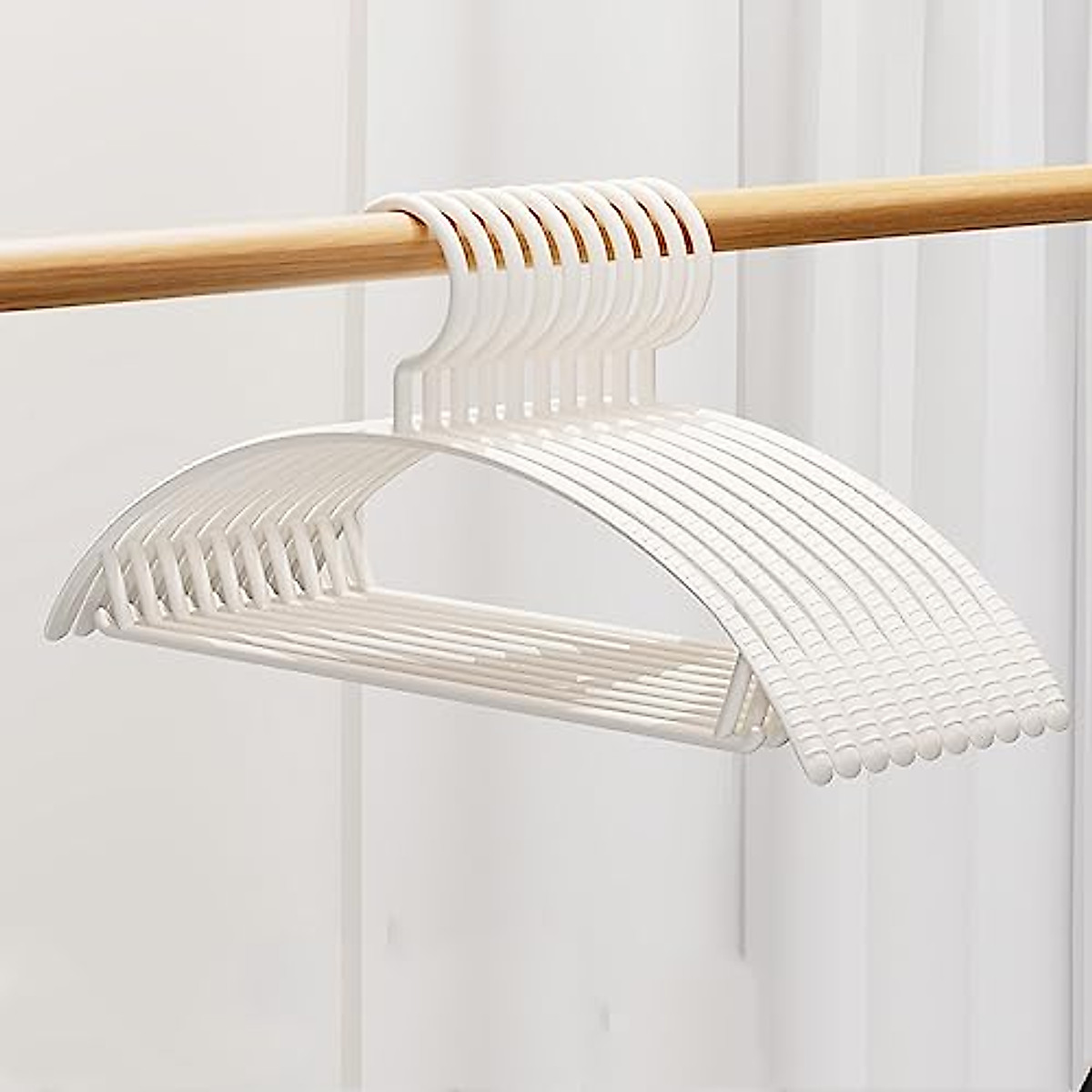 Hanger for Home Hanging Clothes Without Marks Anti-Shoulder Angle bagless Drying Hanger Non-Slip Balcony Drying Clothes Support