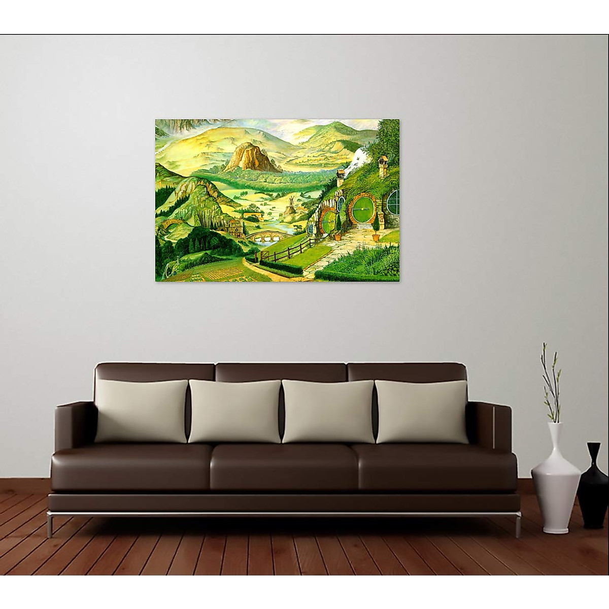 Best Print Store - Lord of The Rings, Hobbit, The Shire Poster (24x36 inches)