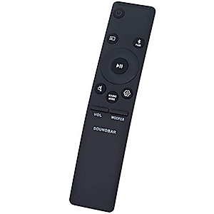 AH81-09784A Remote Replacement for Samsung 2020 T Series Sound Bar HW-T60C HW-T650 HW-Q6CT HW-R47M HW-T60M HW-R450 HW-Q60T HW-Q67CT HW-T650/ZC HW-R47M/ZA HW-T650/ZA HW-T60C/ZA HW-T60M/ZA HW-A650