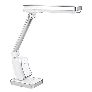 OttLite 13W Slimline Desk Lamp - Home, Office, Bedroom, or Reading (White)