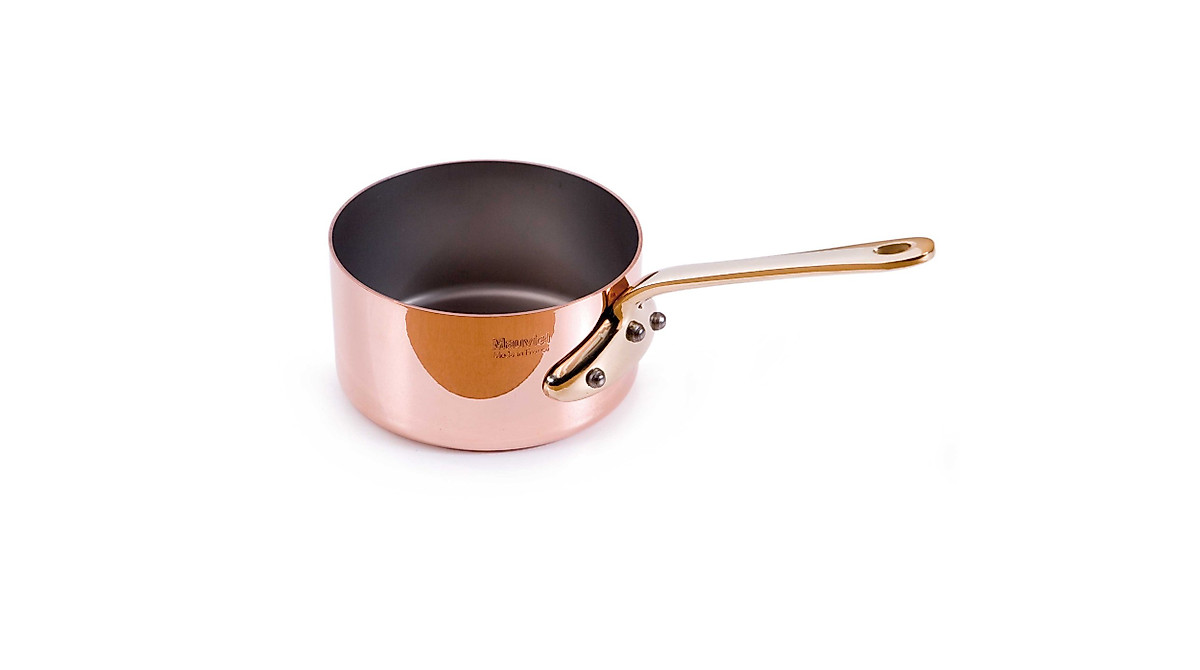 Mauviel M'Minis Copper Sauce Pan – French Cookware