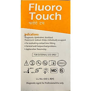 Fluoro Touch Strips - 300 Strips by KASHSURG