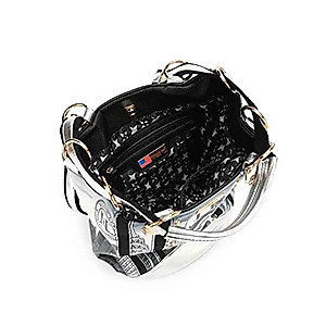 Nicole Lee MULTIFUNCTIONAL BUCKET BAG BACKPACK LNY16057 LIFE IN NEW YORK