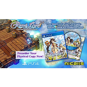 Nicalis RemiLore: Lost Girl in the Lands of Lore - PlayStation 4