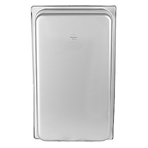 Chef's Supreme 4" Deep Full Size Stainless Steam Table Pan, Each… (4" Deep)