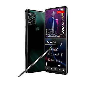 G Stylus 5G Pen Replacement for Motorola Moto G Stylus 5G (2021) XT2131 All Verison stylus Pen (Black)+Eject Pin+Type-c Adapter