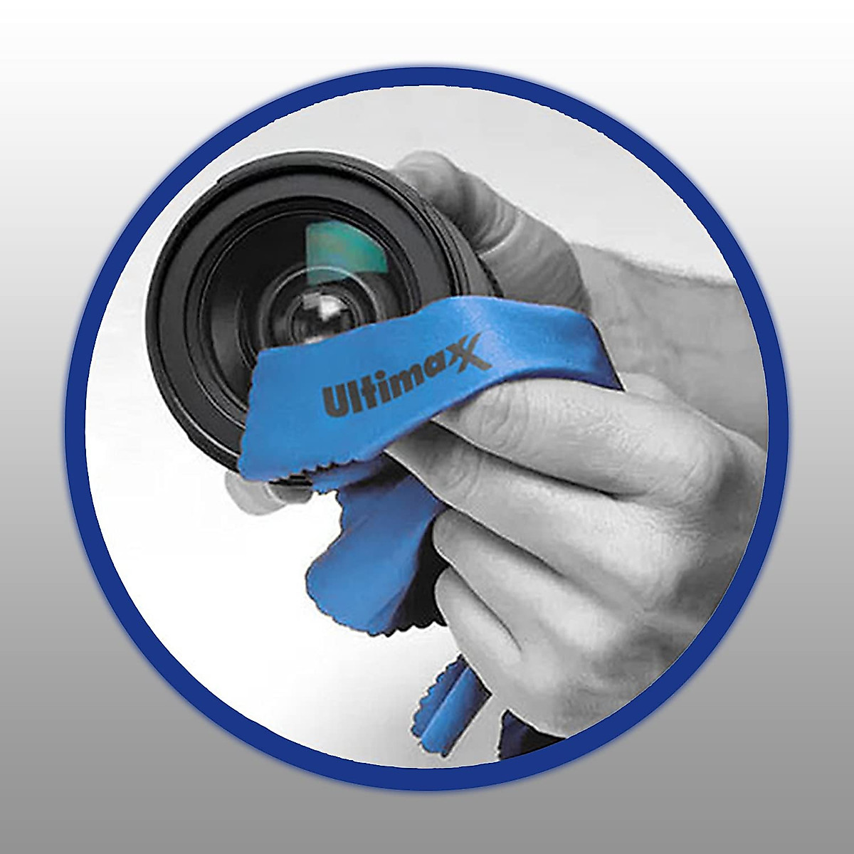 Ultimaxx 500mm f/8 Manual Multi-Coated Preset Telephoto Lens Kit Compatible with Canon EOS T5, T5i, T6, T7 T6i, T6s, T7i, SL1, SL2, 60D, 70D, 77D, 80D, 5D III, 5D IV, 6D, 7D, 7D II & More