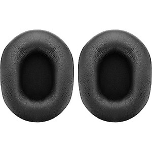 AURAY Genuine Sheepskin Leather Earpads for Audio-Technica M-Series Headphones (Pair)